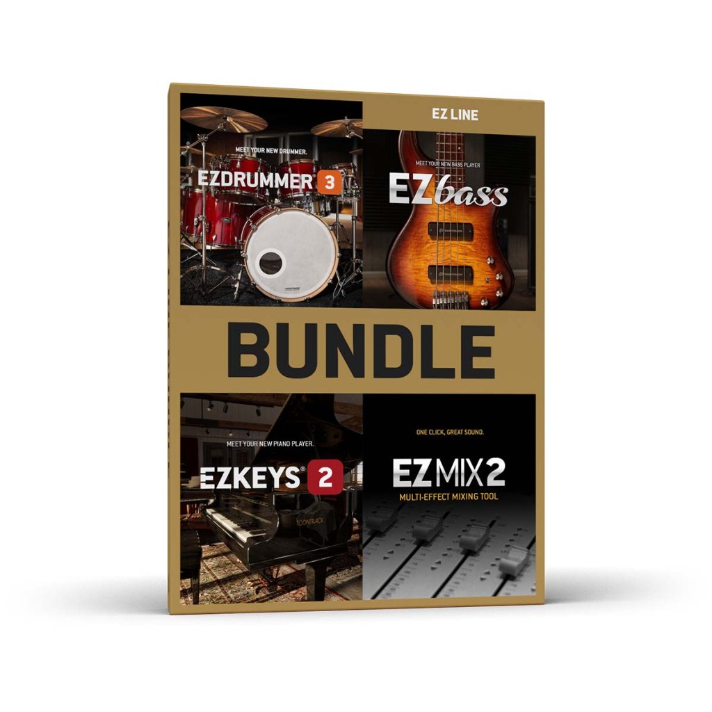 Toontrack EZ Line Software Collection | Mediaspec