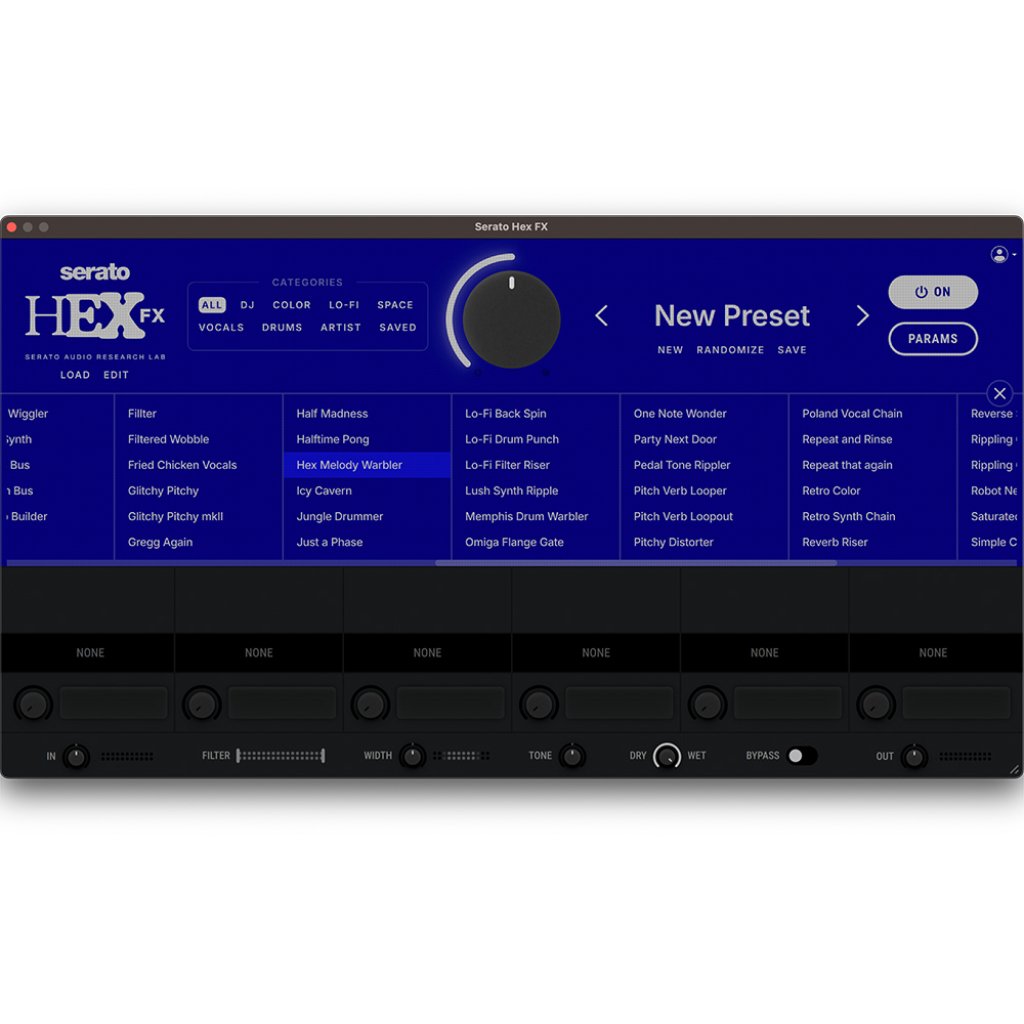 Serato Hex | Mediaspec