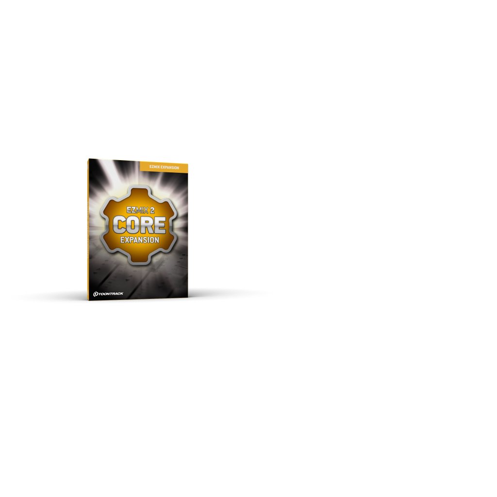 Toontrack Core Expansion EZmix Pack | Mediaspec